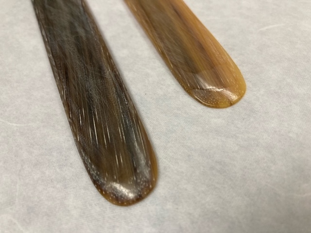 Spatula made of whale beard - 古松株式会社